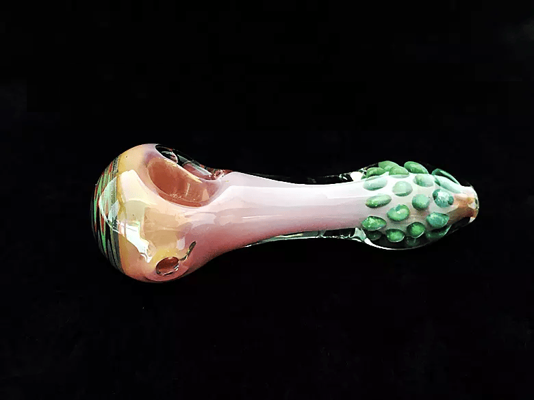 Leopard Print Glass Pipe – Pretty Pipe Shop