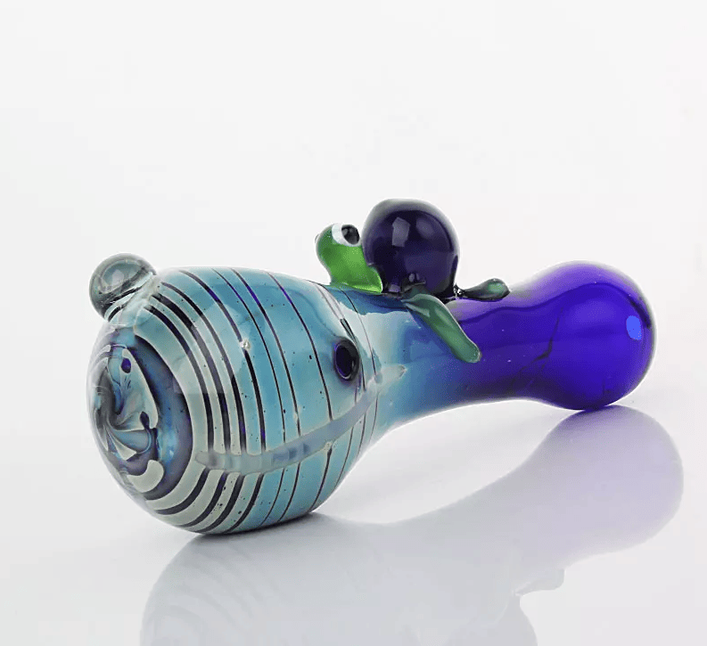 Yertle the Turtle Pipe – Pretty Pipe Shop