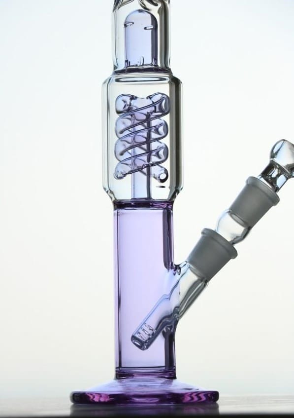 Lilac Dusk Glass Bong – Pretty Pipe Shop